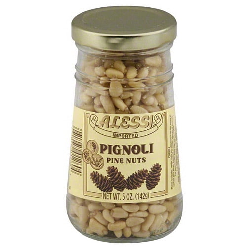 Alessi Pignoli Pine Nuts, 5 oz, (Pack of 12) - Walmart.com