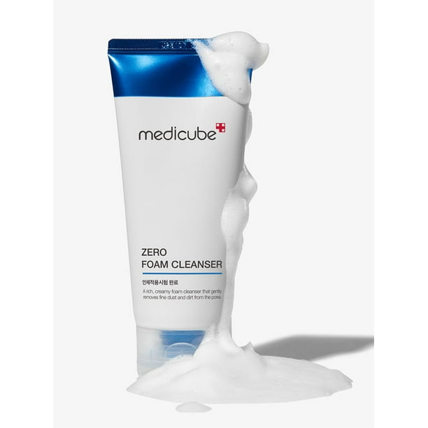 medicube Zero Foam Cleanser 120g - Walmart.ca
