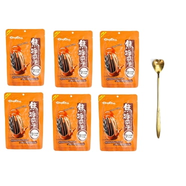 Cha Cha Roasted Sunflower Seeds Caramel Flavor - Walmart.com