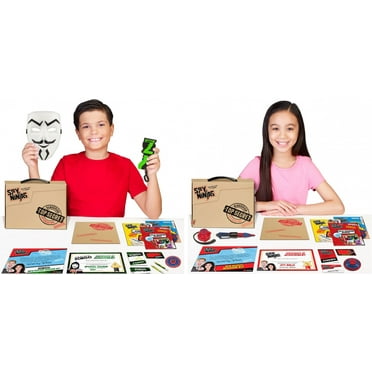 Spy Ninjas New Recruit Mission Kit from Vy Qwaint and Chad Wild Clay ...