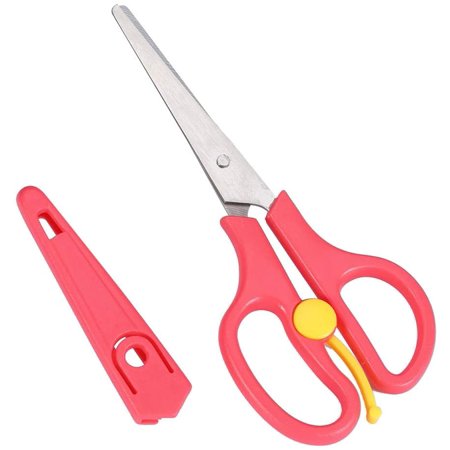 Food Shears Stainless Steel Baby Scissors Food Scissor with Cover for ...