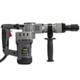 Pro-Series 1400W 1-1/2" Concrete Breaker Electric Jack Hammer with (2 ...