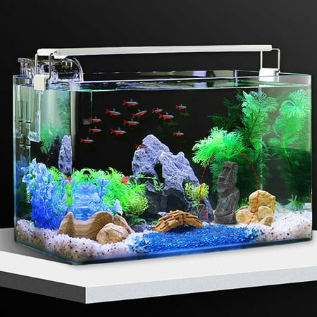 FLAMEEN Ancient Resin Easter Island Statue, Fish Tank Easter Island ...