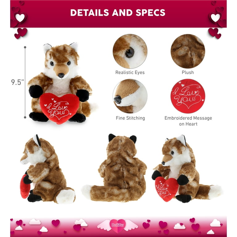 I Love You Stuffed Animals