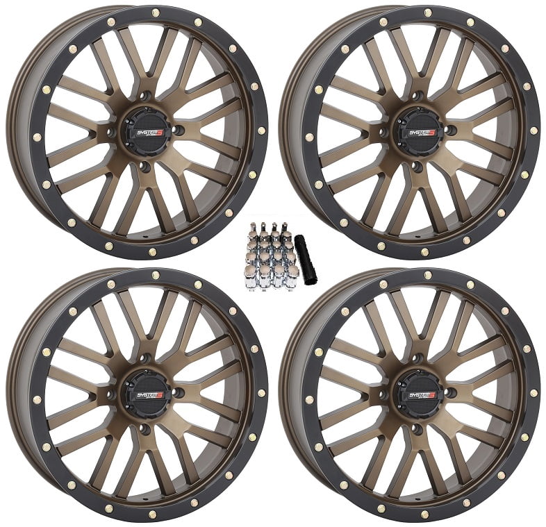 System 3 ST-3 Bronze UTV Wheels 20" Polaris RZR 1000 XP / Ranger XP 900 ...
