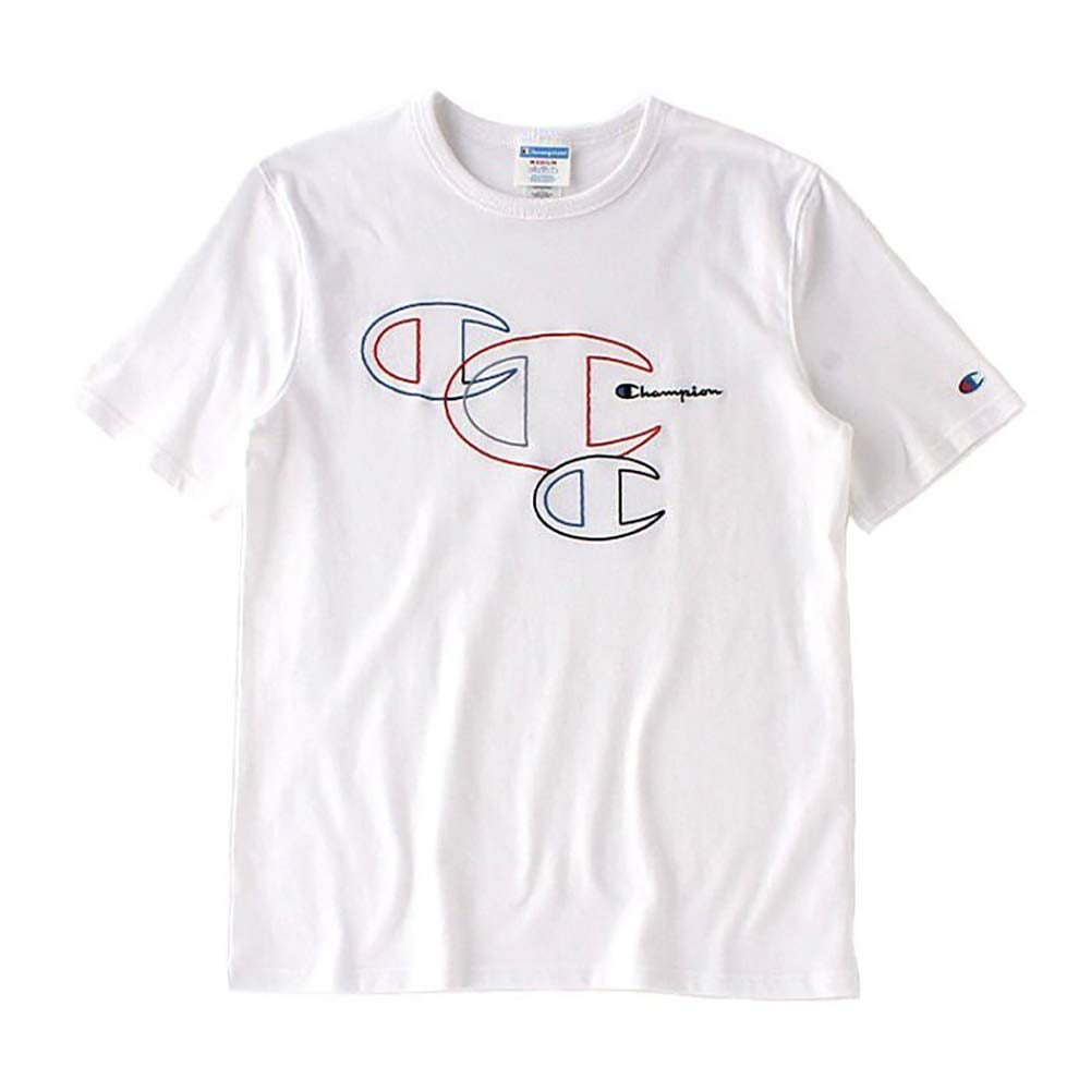 Champion LIFE Men's Heritage Split Logo T-Shirt - Walmart.com