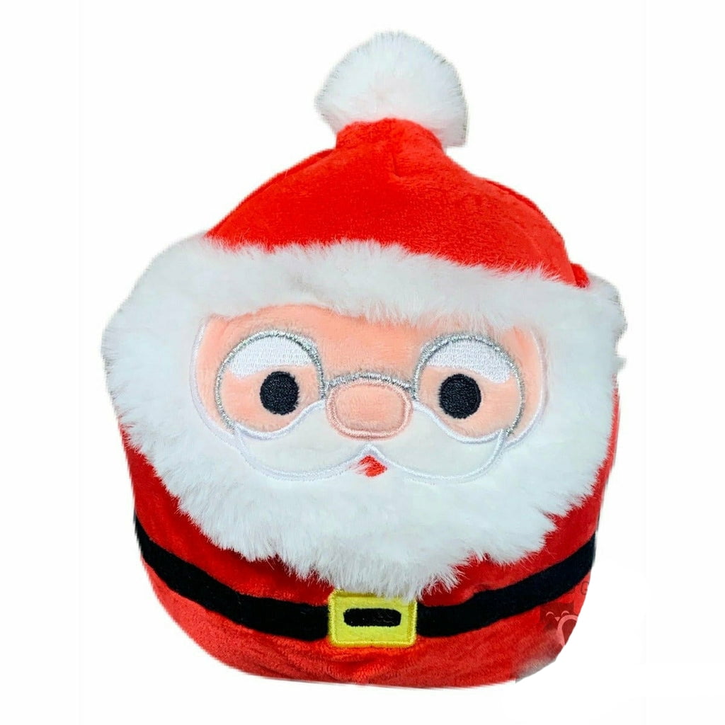 Squishmallow 4 1/2 Inch Nick the Santa with Glasses Christmas Plush Toy ...