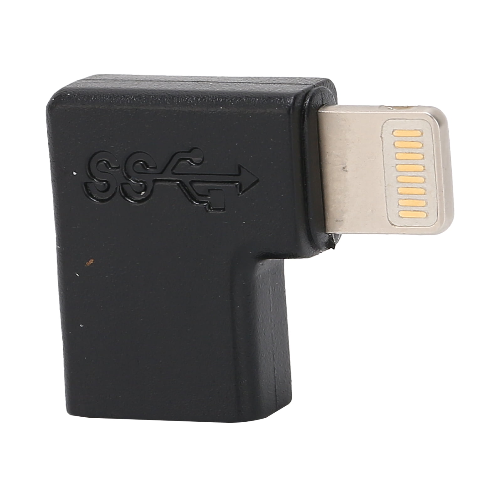 Cable cargador convertidor para iOS macho a adaptador tipo C hembra para iPhone 12/11/Pro/Max/XS ...