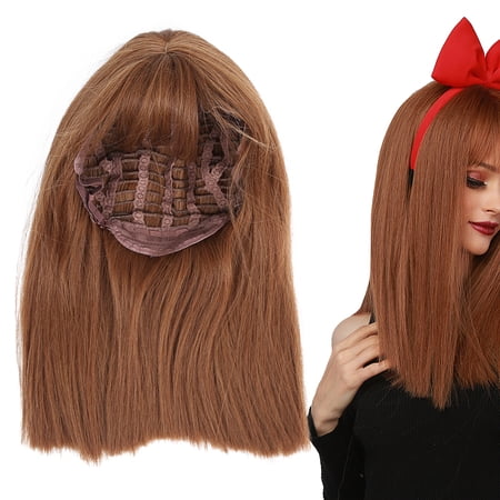 Fyydes Long Fake Hair,Long Hair ,lc6047‑1 Long Straight Hair With Bangs ...