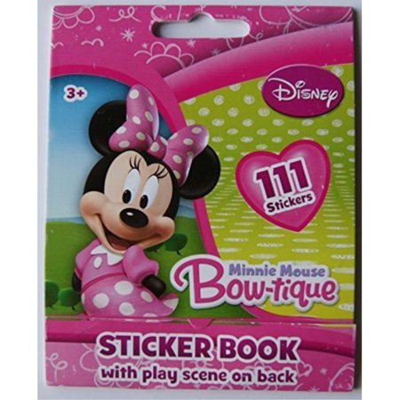 Disney Minnie Mouse Sticker Book, 111-Count | Walmart Canada