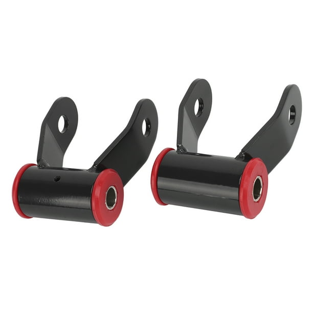 Drop Rear Shackles Leveling Kit, Drop Shackle Steel For Car Chassis ...