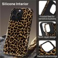 Case for iPhone 15 Pro,Compatible with MagSafe,Magentic Hybrid 2 Layer ...