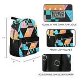 Demon Slayer Patterns Mini Backpack - Walmart.com