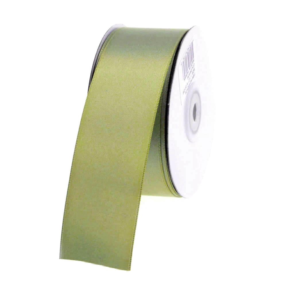 Double Faced Satin Ribbon, 1-1/2-inch, 25-yard, Moss Green - Walmart.com