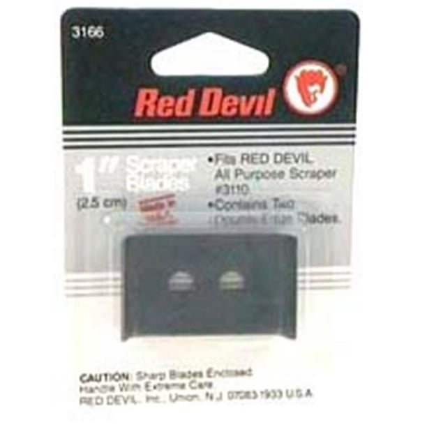 Red Devil Double Edge Replacement Blade 3166 - Walmart.com