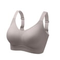 Daiosportswear Seamless Wireless Bra for Women Comfort V Neck ...