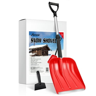 Michelin Ultra-Compact Telescopic Folding Snow Shovel - Walmart.com