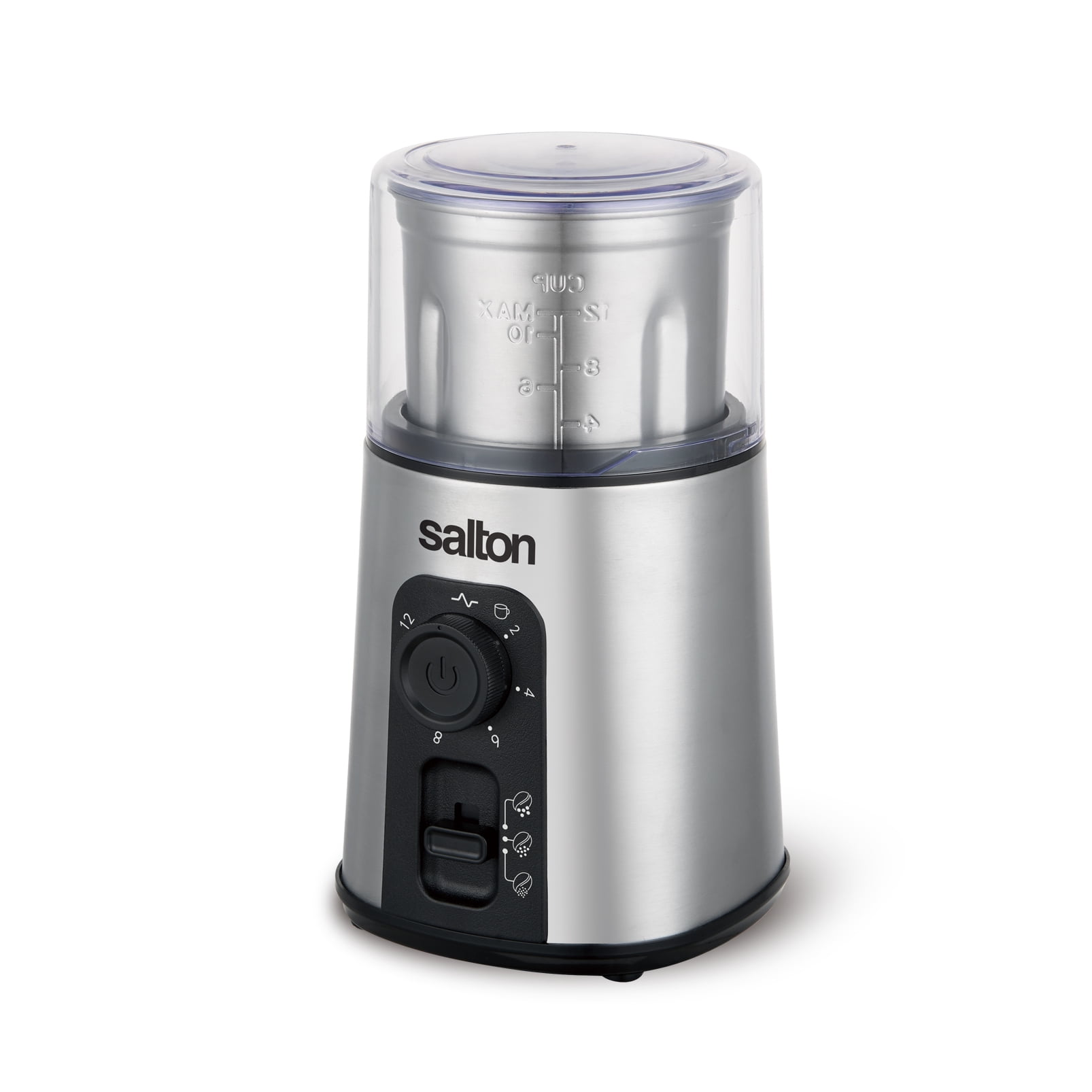 Click here for Salton Stainless Steel Smart Coffee Grinder 6 Sett... prices