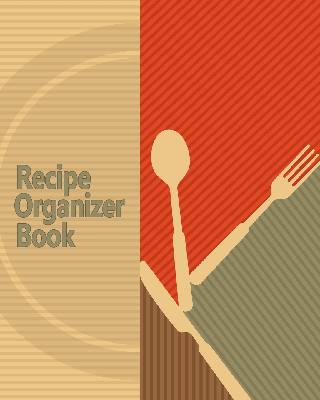 Recipe Organizer Book 100 Blank Recipes DIY Recipe Book Blank Cook