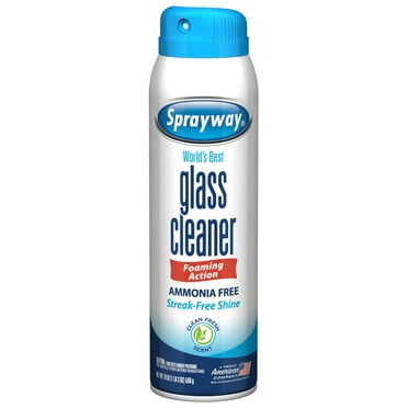 Sprayway Foaming Glass Cleaner, 23 oz. - Streak-Free Window Shine ...