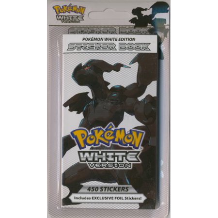 Pokemon Mini Sticker Book - White Edition | Walmart Canada