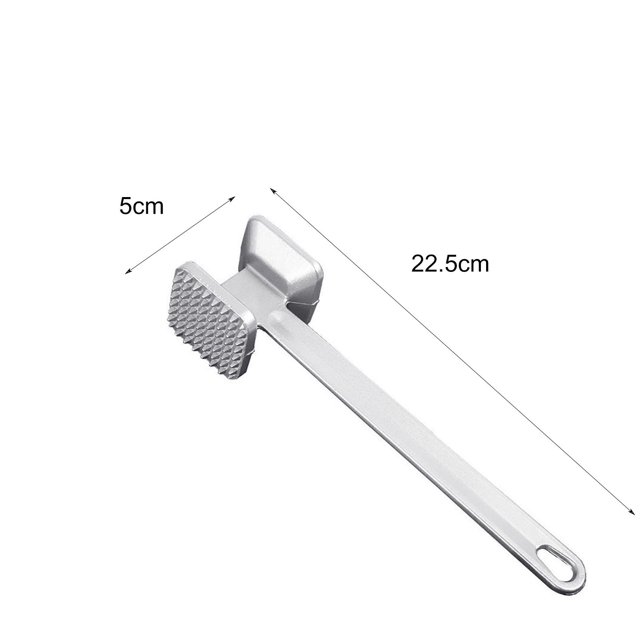 Visland Two Sides Meat Hammer Mallet Beef Tenderizer Steak Beater