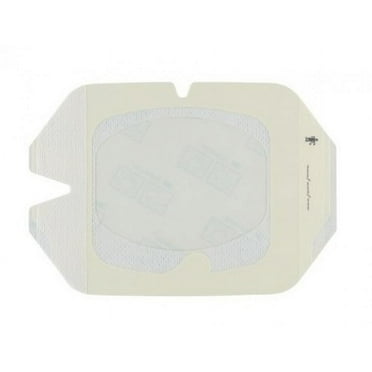 3M Tegaderm Transparent Film Dressing, 6 Inches x 8 Inches, 10 Count ...
