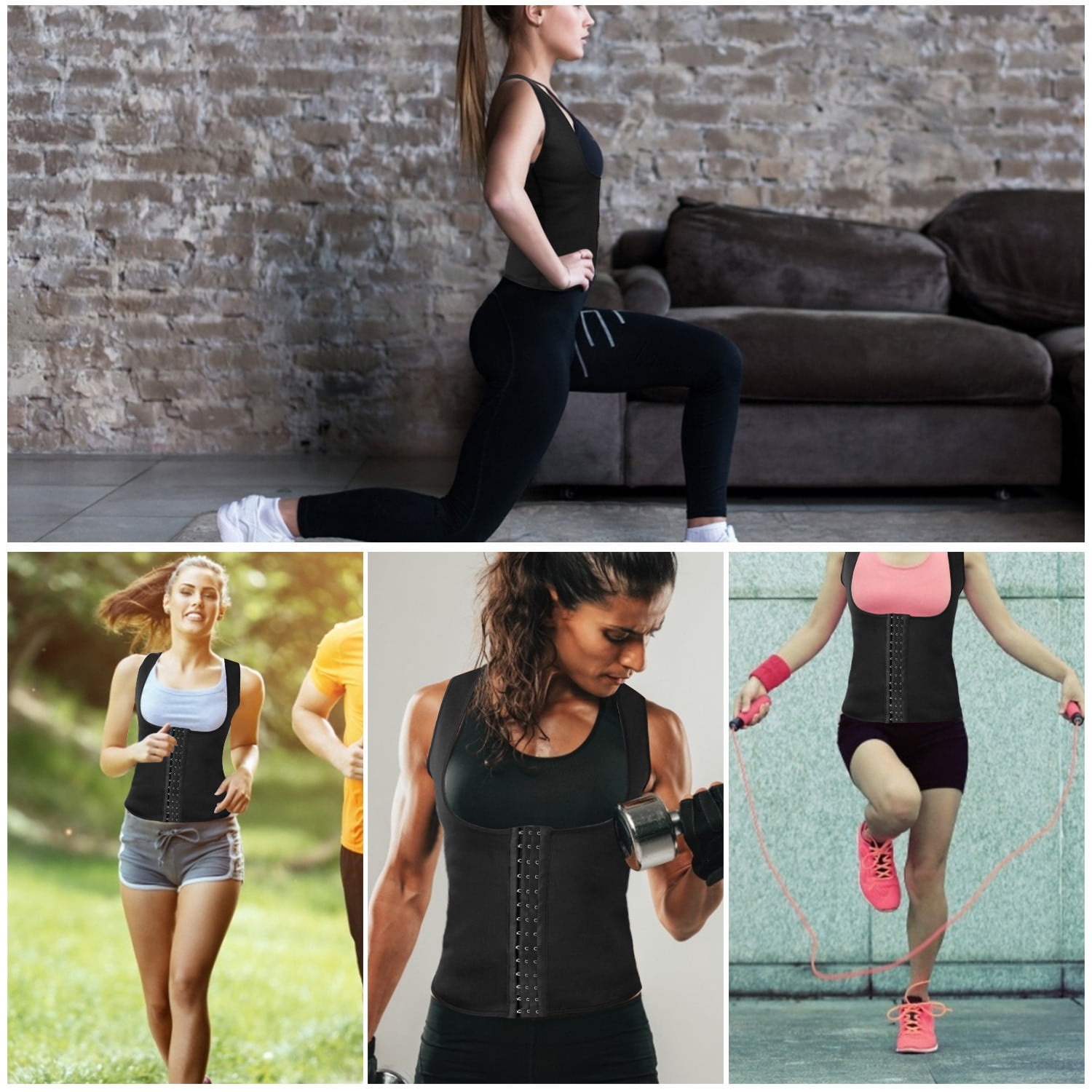 Waist Training Exercises