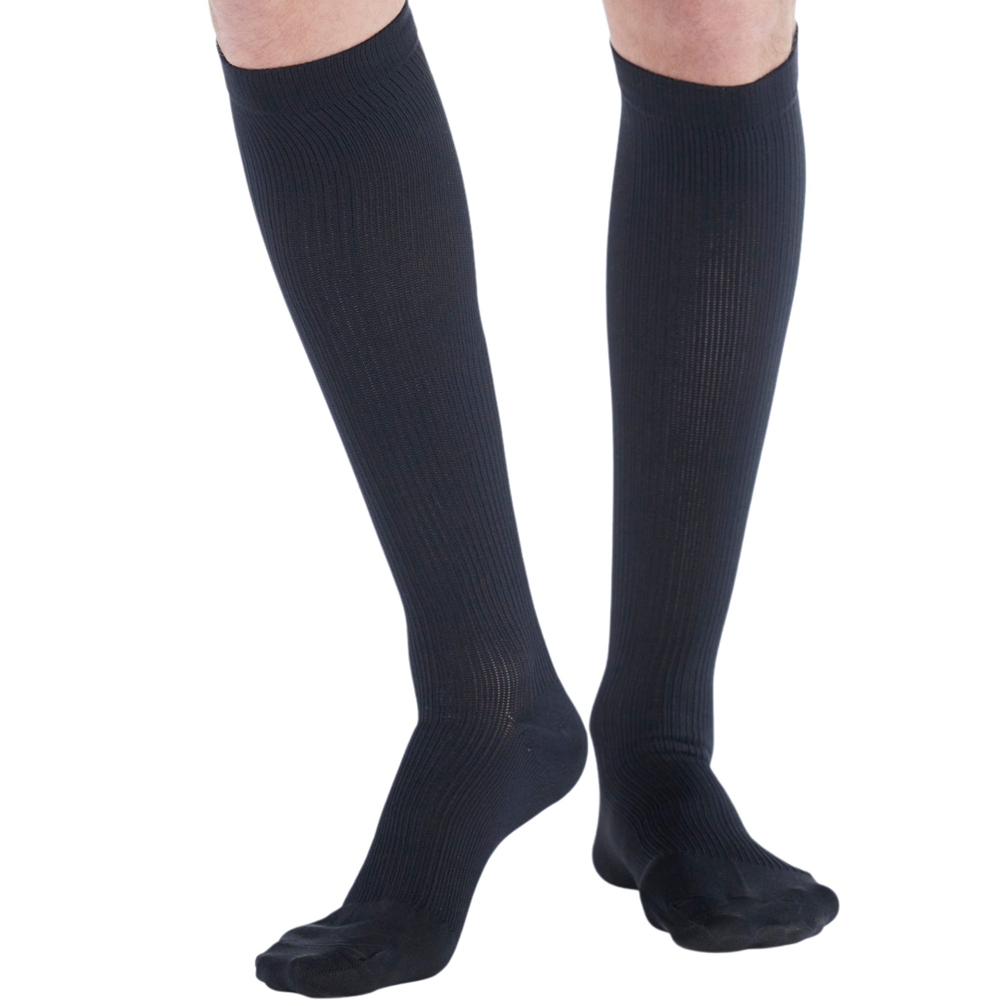 Made in USA - Compression Socks for Men 20-30 mmHg Running Travel ...