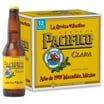 Pacifico Clara Mexican Lager Import Beer, 12 Pack 12 fl. oz. Bottles, 4 ...