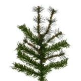 Vickerman 7' Minnesota Pine Half Artificial Christmas Tree, Unlit ...