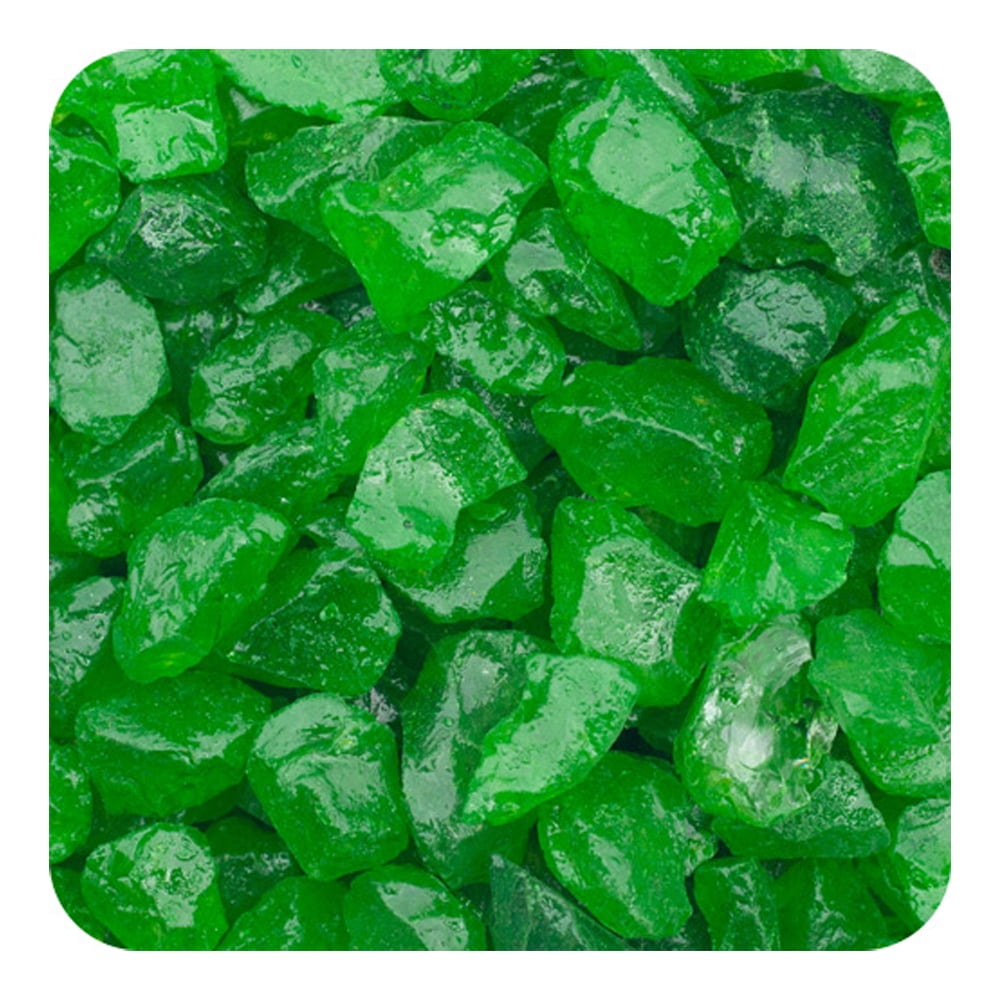 Colored ICE Real Glass Gems, Scatters 10 lb (4.5 kg) Box; 4 - 10 mm ...