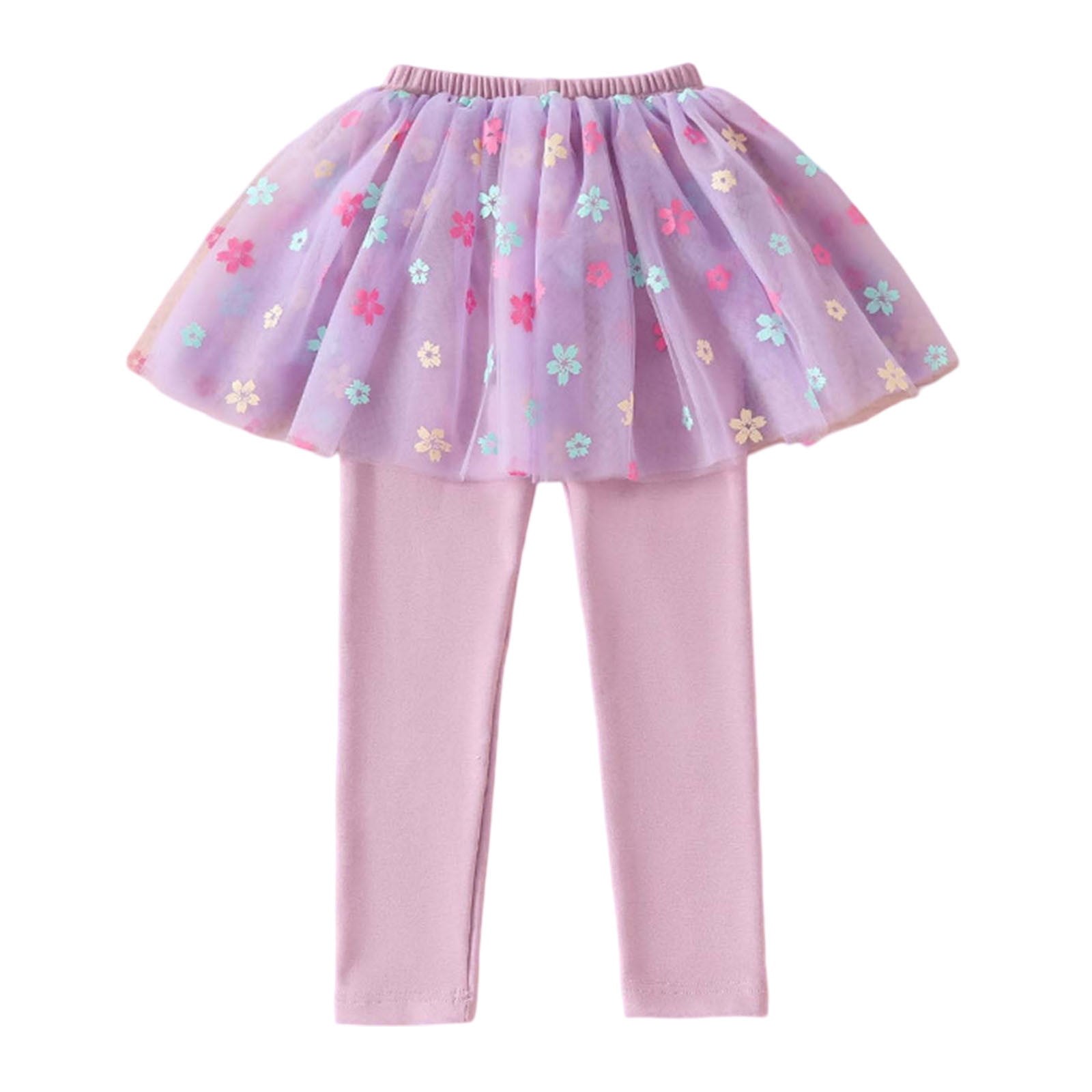 Click here for Miashui Girls Leggings With Ruffle Skirt Pants 2 I... prices