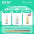 2San Home Water Test, 8-in-1 Water Testing for Bacteria, Lead, Iron ...