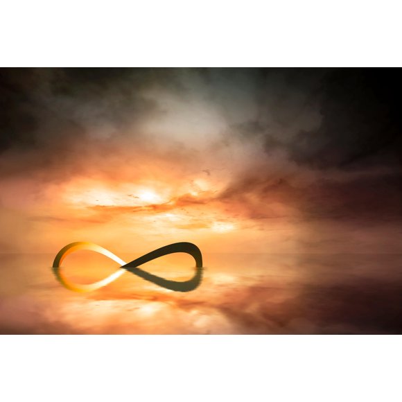Infinity Symbol Wall Art