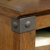 Sauder Carson Forge Side Table, Washington Cherry Finish - Walmart.com