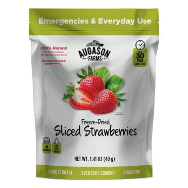 Augason Farms Dehydrated Butter Powder Resealable Pouch Emergency Food ...