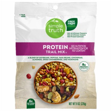 Simple Truth Cranberries & Cherries Trail Mix 16 oz - Walmart.com