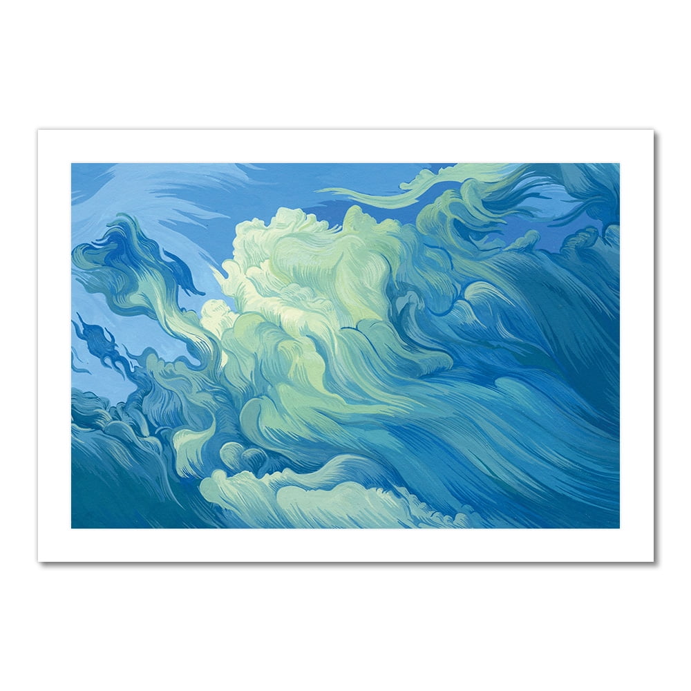 Visionary Artwork | Choose from: Canvas (Ready to Hang) Canvas (Rolled ...