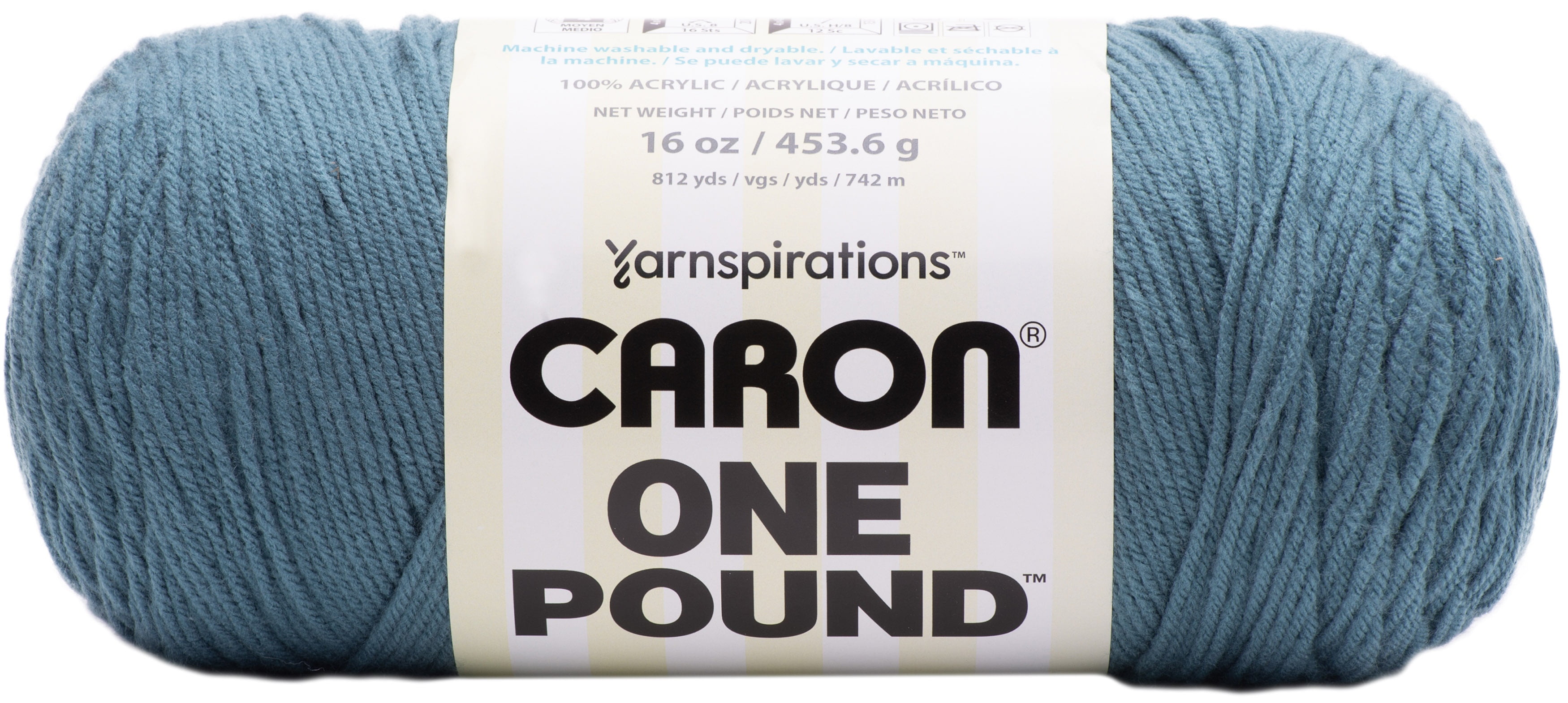 Caron One Pound Yarn-Canal - Walmart.com