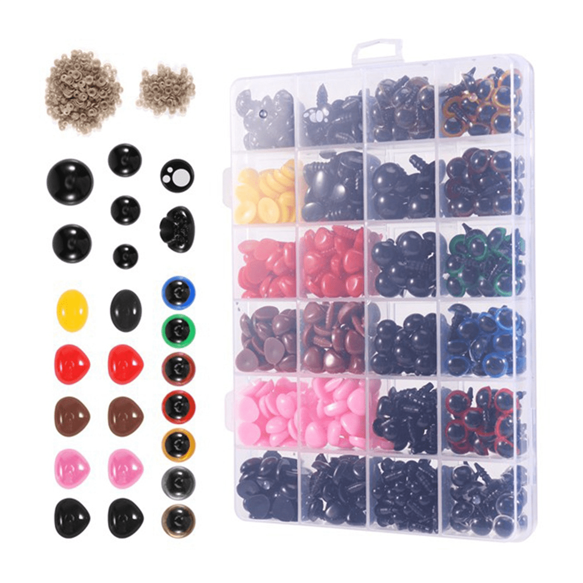 Click here for Unbranded 1040pcs Safety Eyes And Noses  Safety Ey... prices