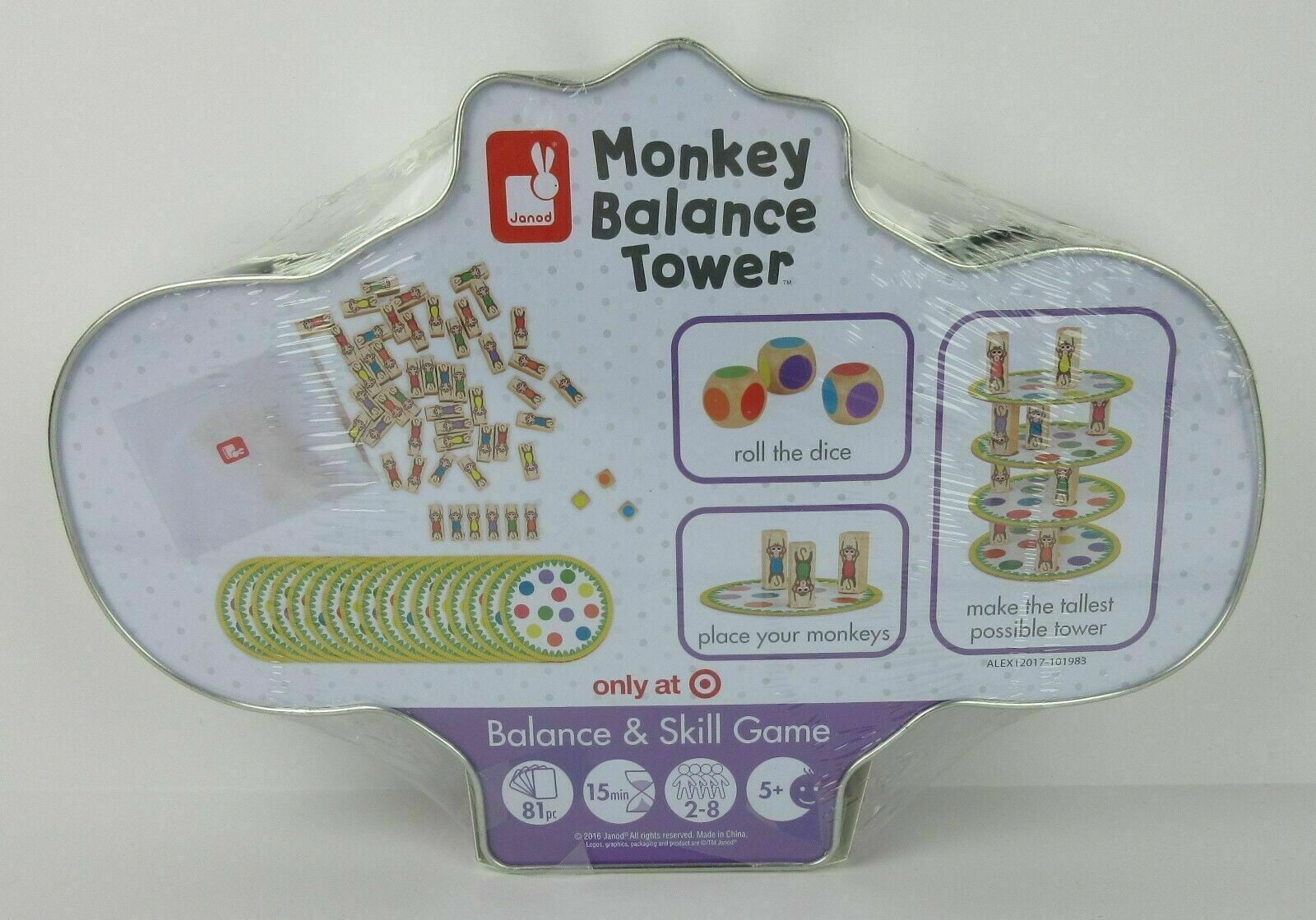 Buy Janod MONKEY BALANCE TOWER Game Online at Lowest Price in Ubuy Nepal. 504502654