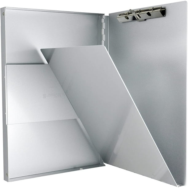 Saunders Metal Clipboard with Storage, Letter Size Heavy Duty ...