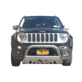 VGUBG-1255SS 3 inch Stainless Steel Bull Bar with Skid Plate - Walmart.com