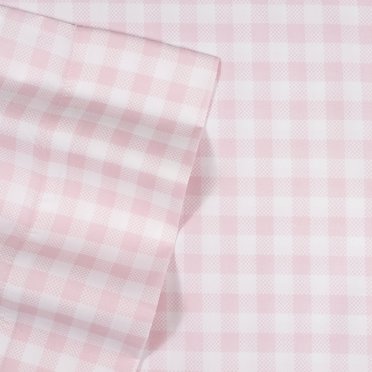Blue Gingham Pattern Kids Sheet Set Twin - Walmart.com