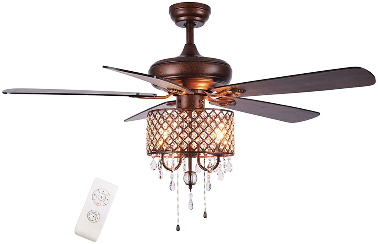 Modern Glass Shades For Ceiling Fans | Shelly Lighting