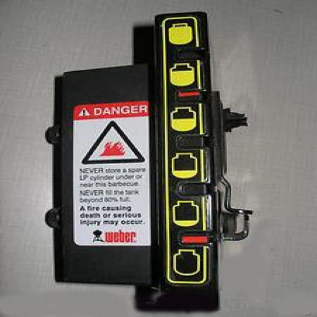 Weber # 99243 LP Tank Scale for Weber grills manufactured prior to 2003 ...