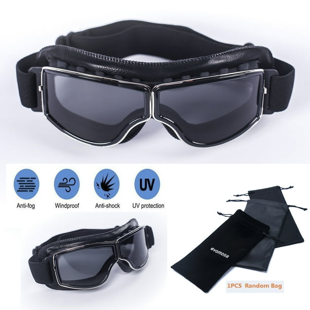 Motorcycle Goggles in Motorcycle Gear - Walmart.com