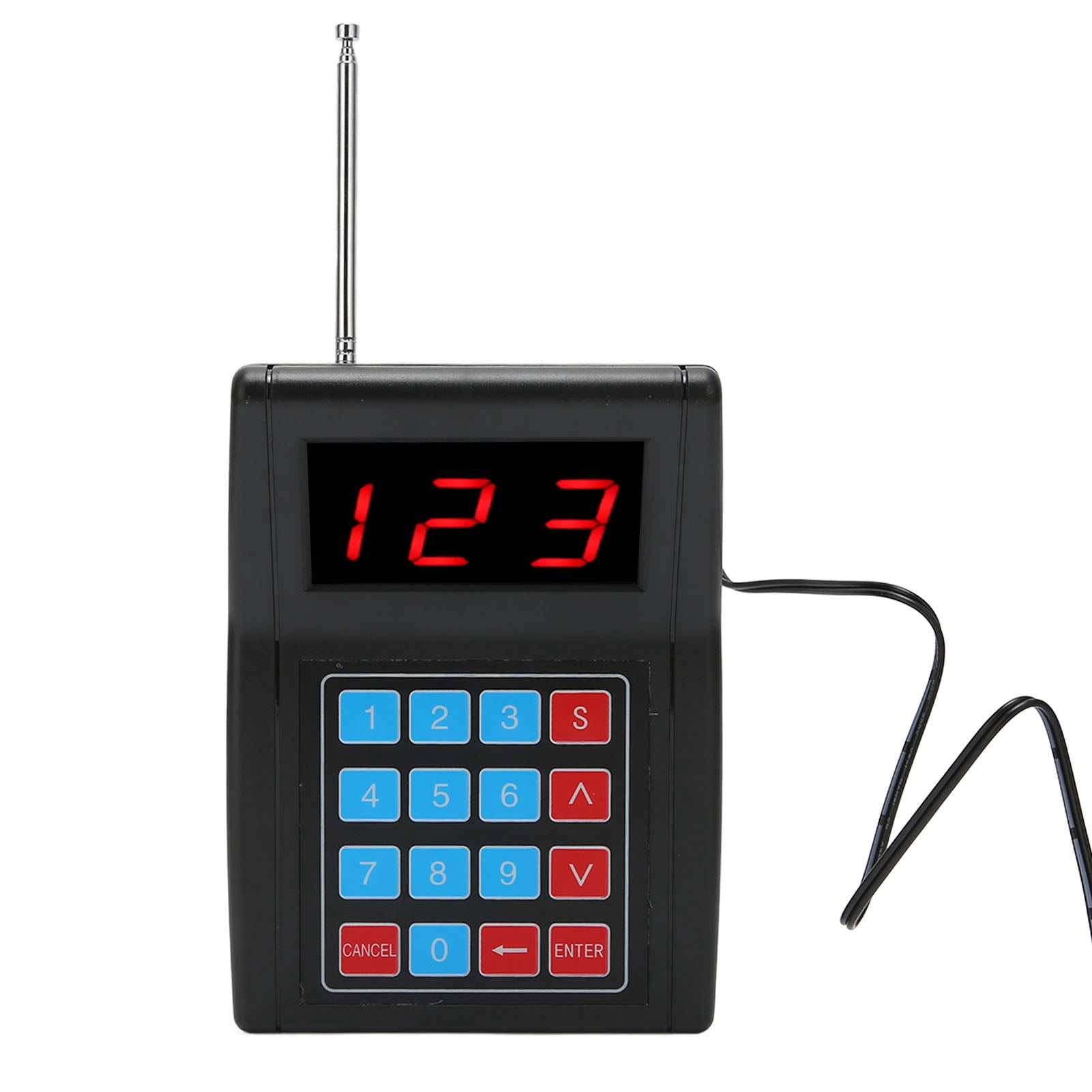 Buy Pager System, 999 Different Wireless Calling System 1000m Working ...