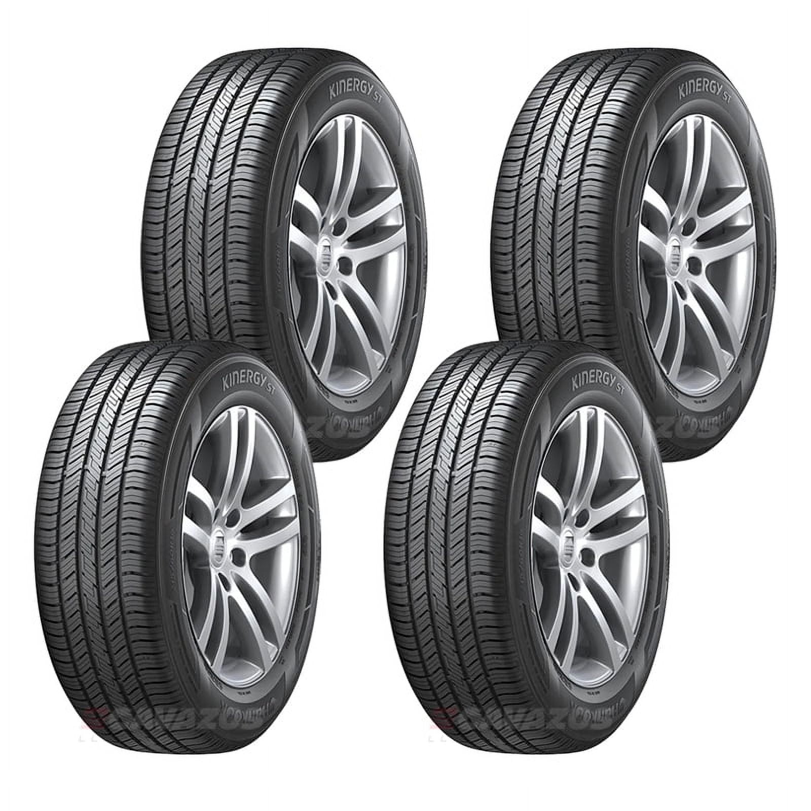 PAQUETE DE 4 LLANTAS 205/55 R16 HANKOOK KINERGY ST H735 91H | Walmart en línea